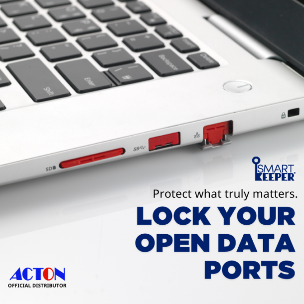 RJ45 Port Blocker: Securing Your Network Physically