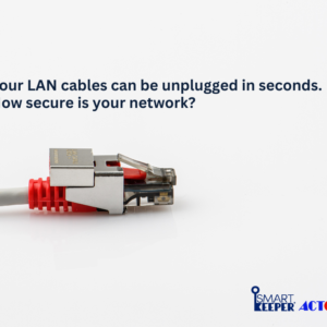 LAN Cable Lock | SmartKeeper - Hardware Cybersecurity