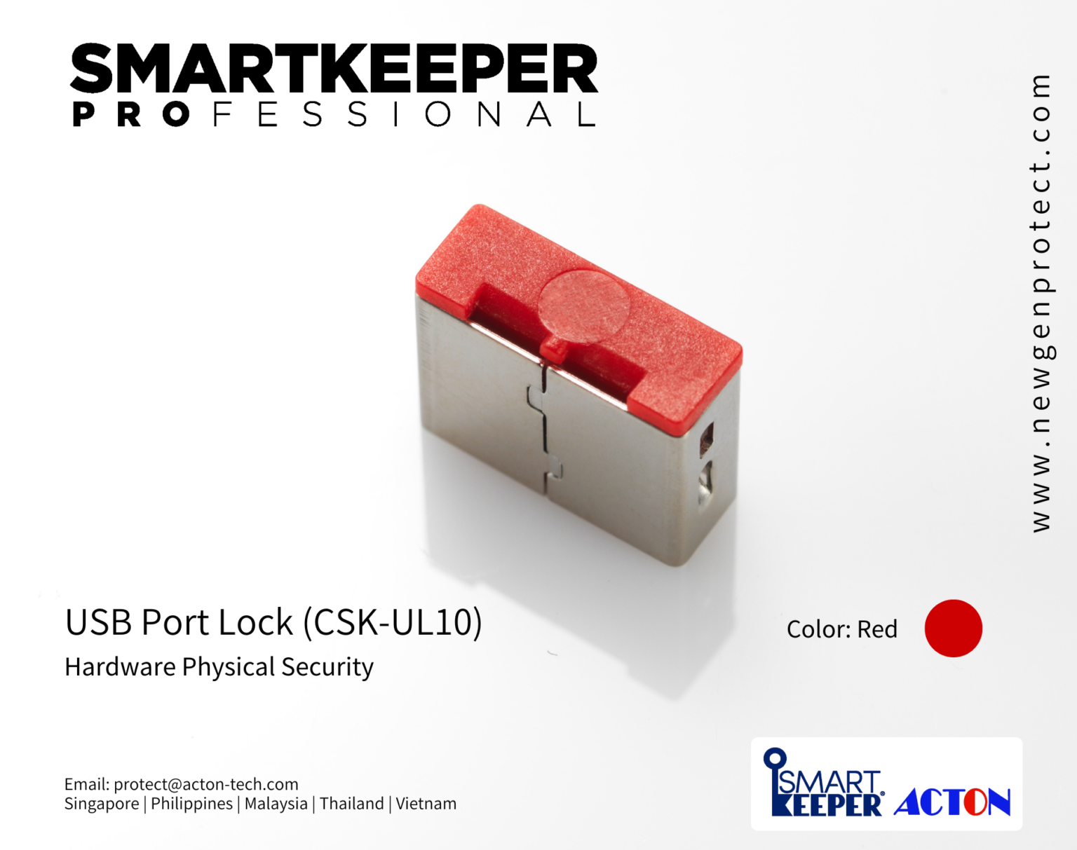 USB Port Lock with Key | Quality Guaranteed