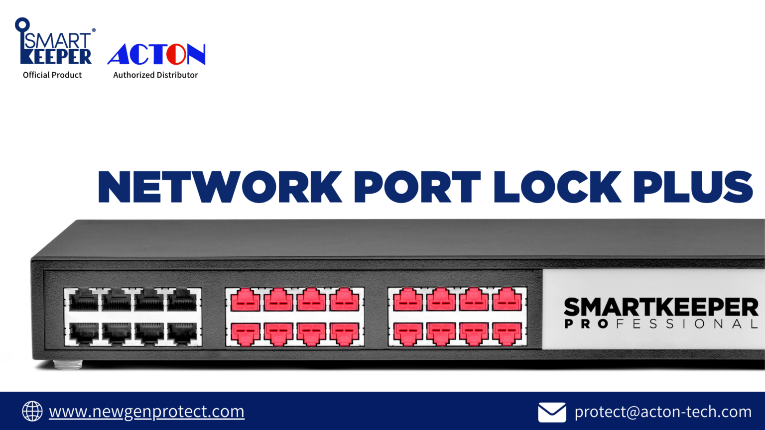 Network Port Lock Plus - Secure Your Ethernet Ports