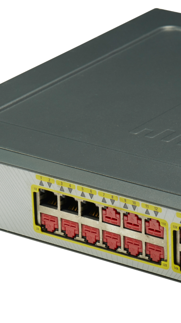 RJ45 Port Blockers: Critical Protection Against Hardware Attacks