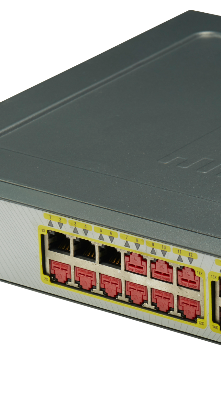 RJ45 Port Blockers: Critical Protection Against Hardware Attacks