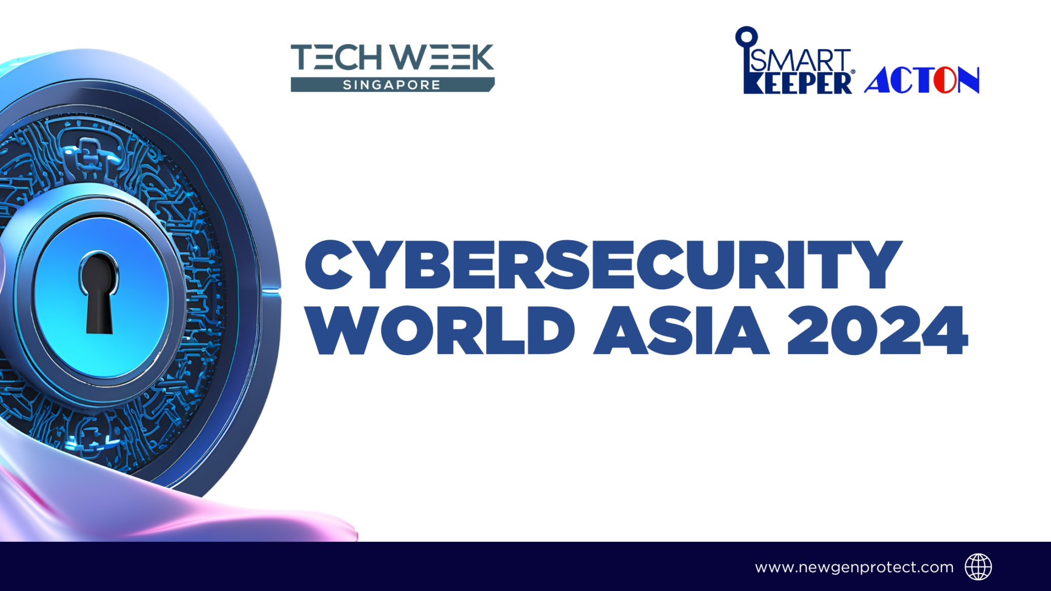 Cybersecurity World Asia 2024 | Acton SmartKeeper
