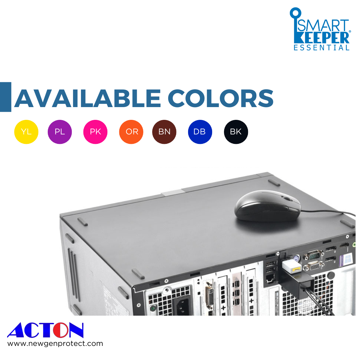 Smartkeeper Keyboard/Mouse Lock | Best Prices