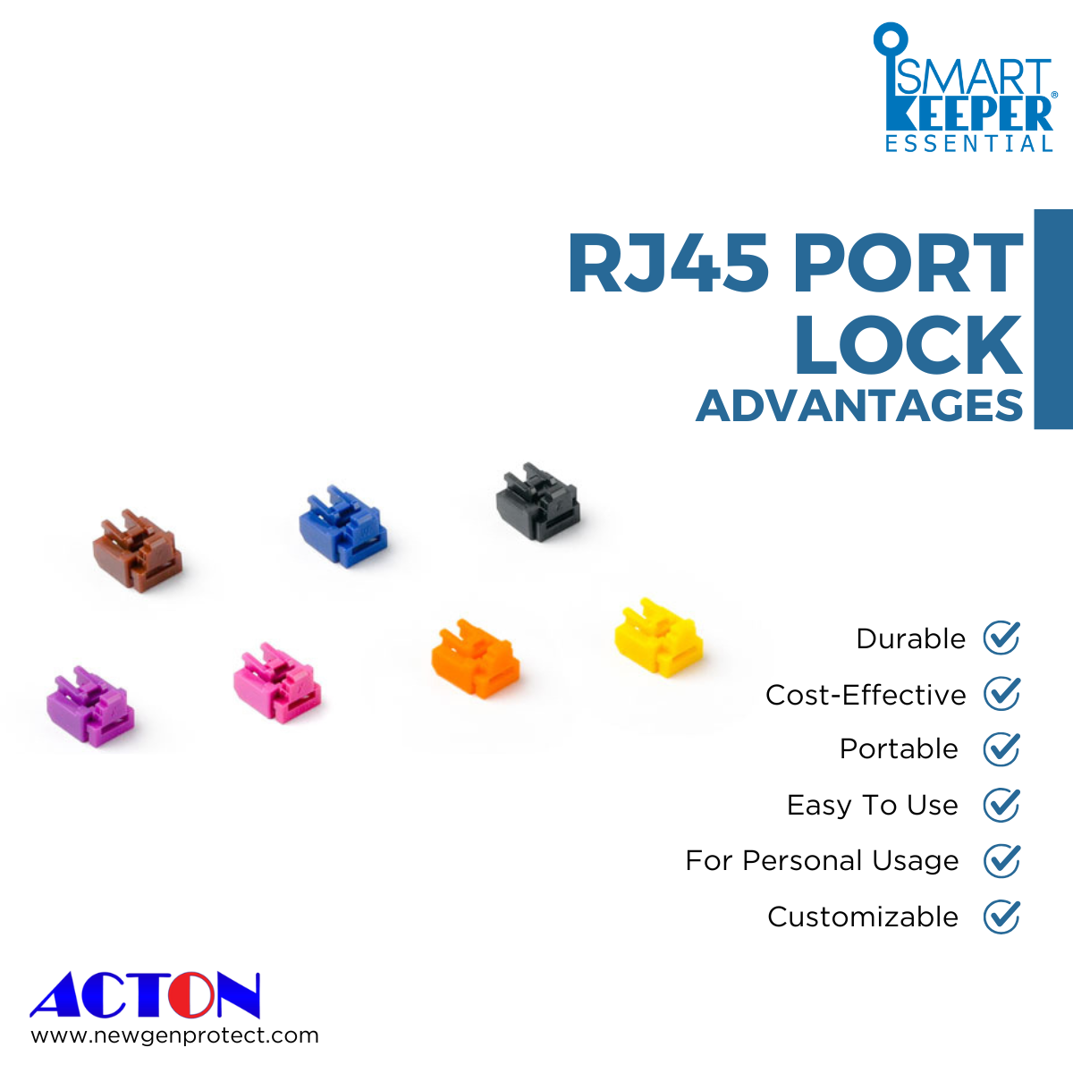 Smartkeeper RJ45 Port Lock | Recommended by experts