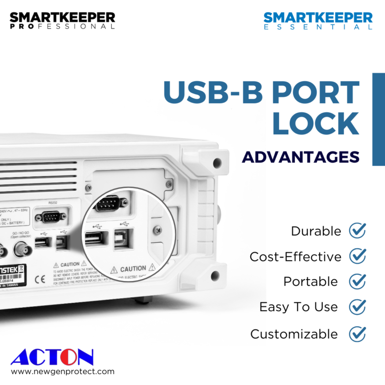 Smartkeeper USB-B Port Lock | Quality Assured, Best Prices