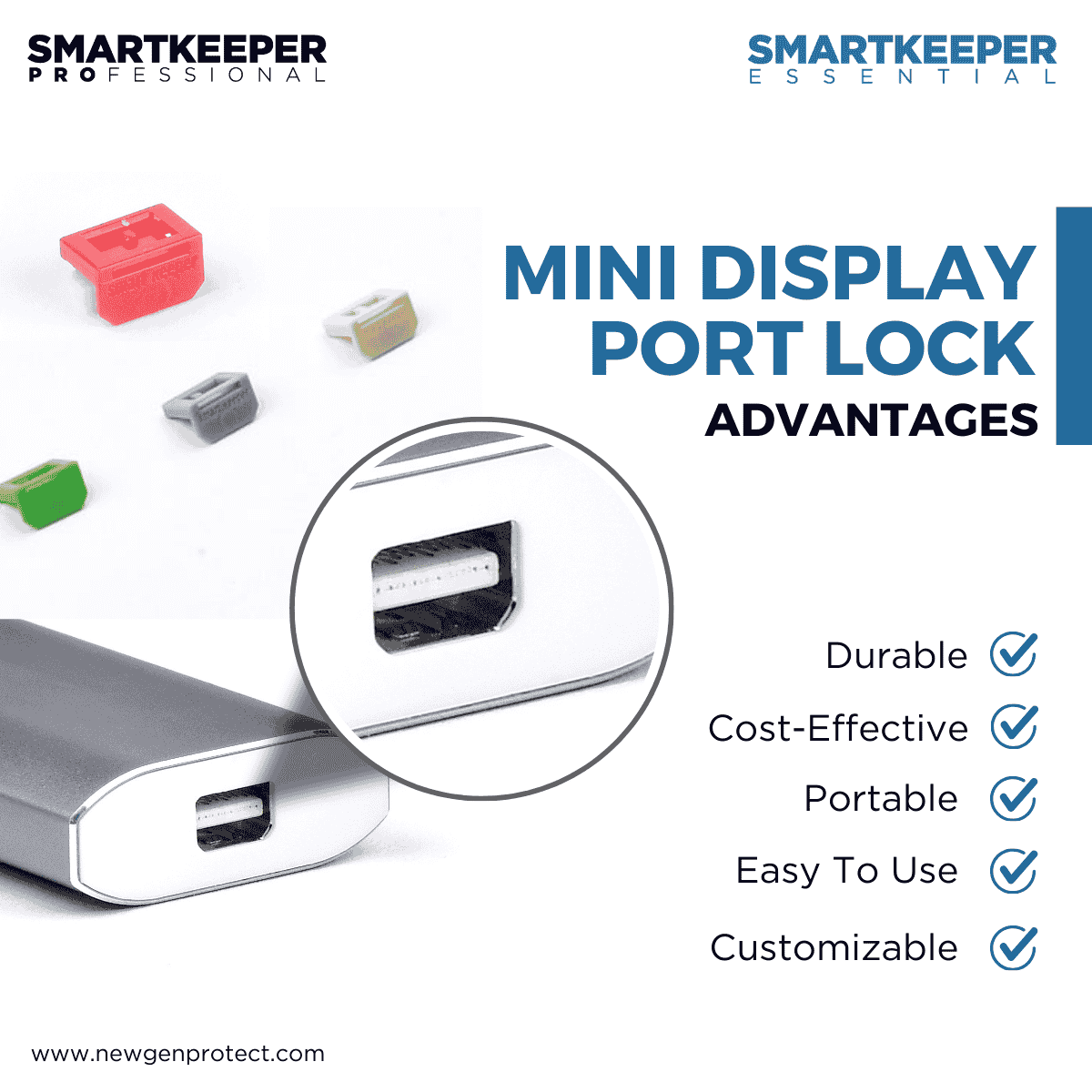 Smartkeeper Mini Display Port Lock | Best Prices