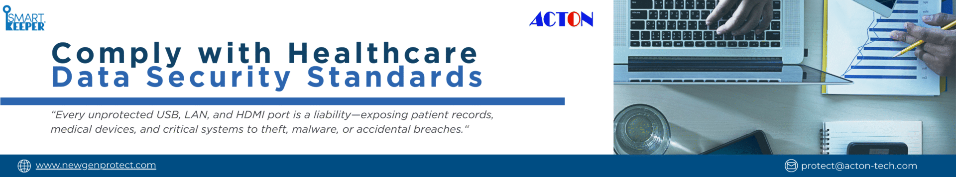 Comply with Healthcare Data Security Standards